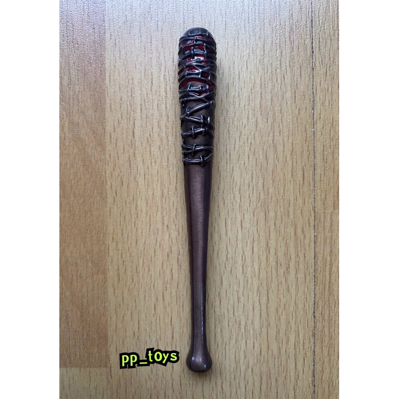 โมเดลไม้เบสบอล Negan The Walking Dead Baseball Bat 1:10 (metal ...