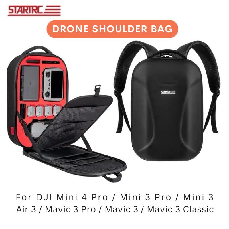 STARTRC M3 Backpack for DJI Mini 4 Pro/Mini 3/Air 3/Mavic 3 Pro ...