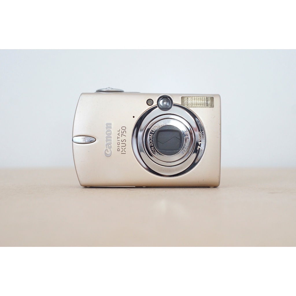 กล้องดิจิตอลคอมแพค Canon IXUS 750 (Rare!!) | Shopee Thailand