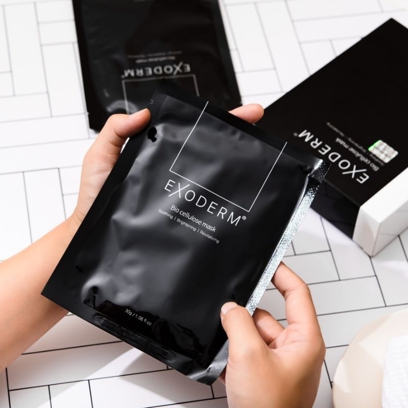 Exoderm Bio Cellulose MASK มาส์กเกาหลี | Shopee Thailand