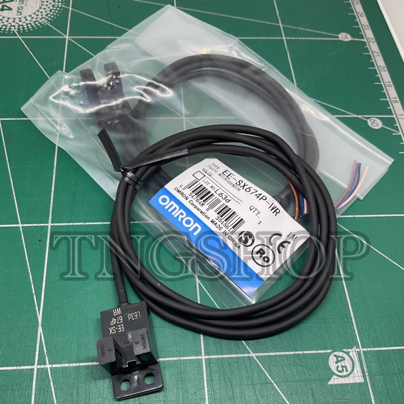 EE-SX674P-WR Photoelectric Sensor 5mm 5-24 VDC,PNP, NO /NC เซ็นเซอร์ ...