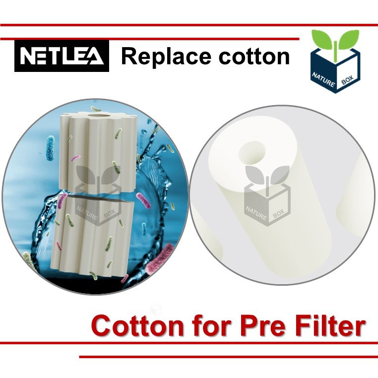 Netlea Cotton for Pre Filter Prefilter ฟองน้ำสำหรับพรีฟิลเตอร์ สำหรับ ...