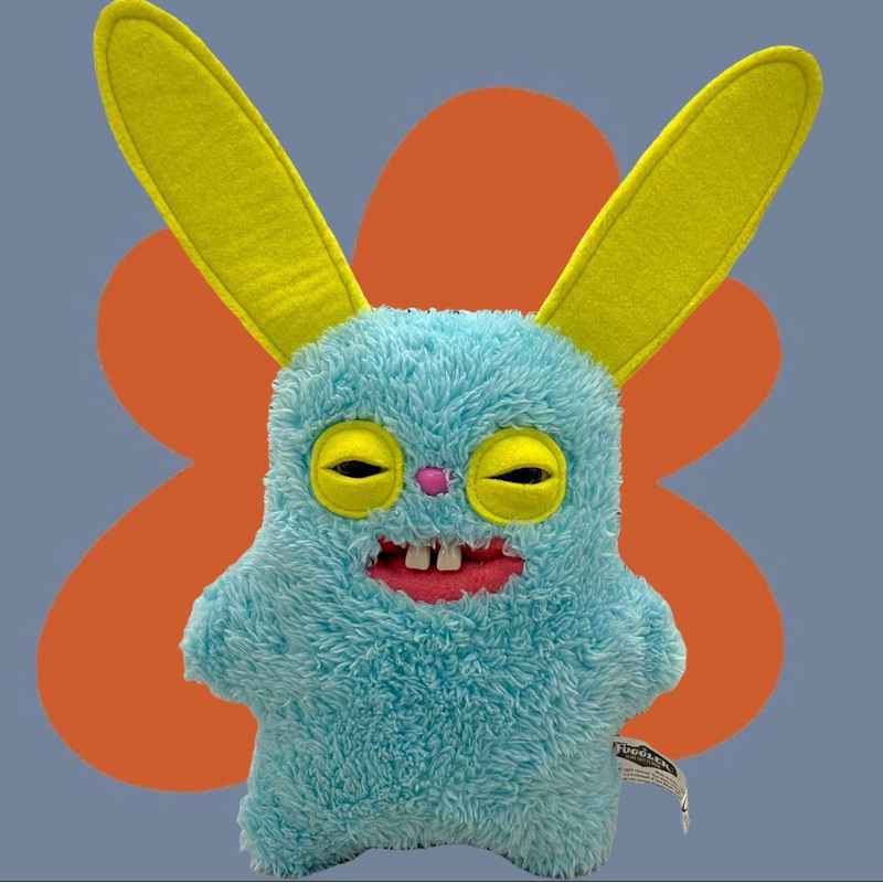 ตุ๊กตา Fuggler - “Snuggler Edition Rabid Rabbit (Blue)” - | Shopee Thailand