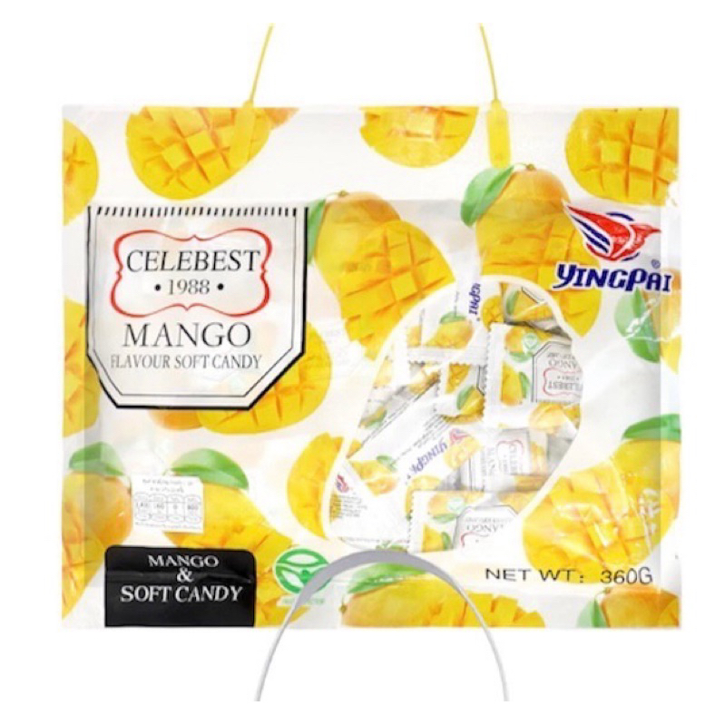 เยลลี่รสผลไม้ ( flavour soft candy ) ยี่ห้อ yingpai | Shopee Thailand