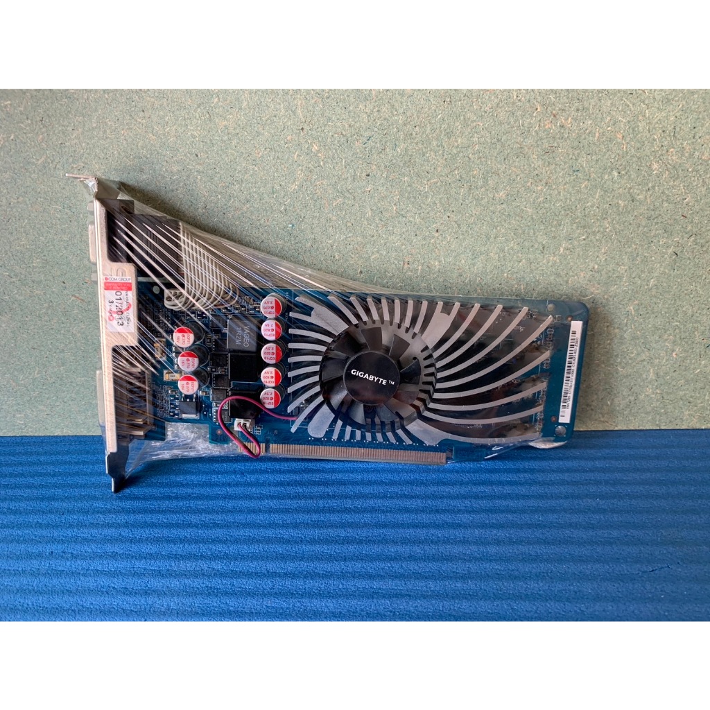 การ์ดจอ Asus Nvidia GeForce GT220 1GB DDR3 128Bit สวยๆพร้อมใช้งาน ...