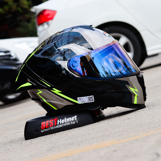หมวกกันน็อคเต็มใบ Real Helmet รุ่น Falcon Firestorm ราคา 2,200 ...