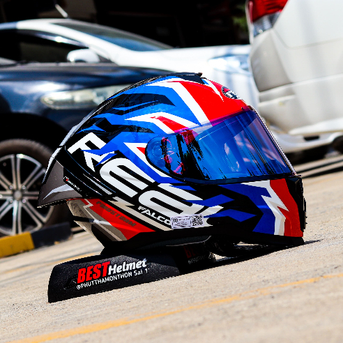 หมวกกันน็อคเต็มใบ Real Helmet รุ่น Falcon Firestorm ราคา 2,200 ...