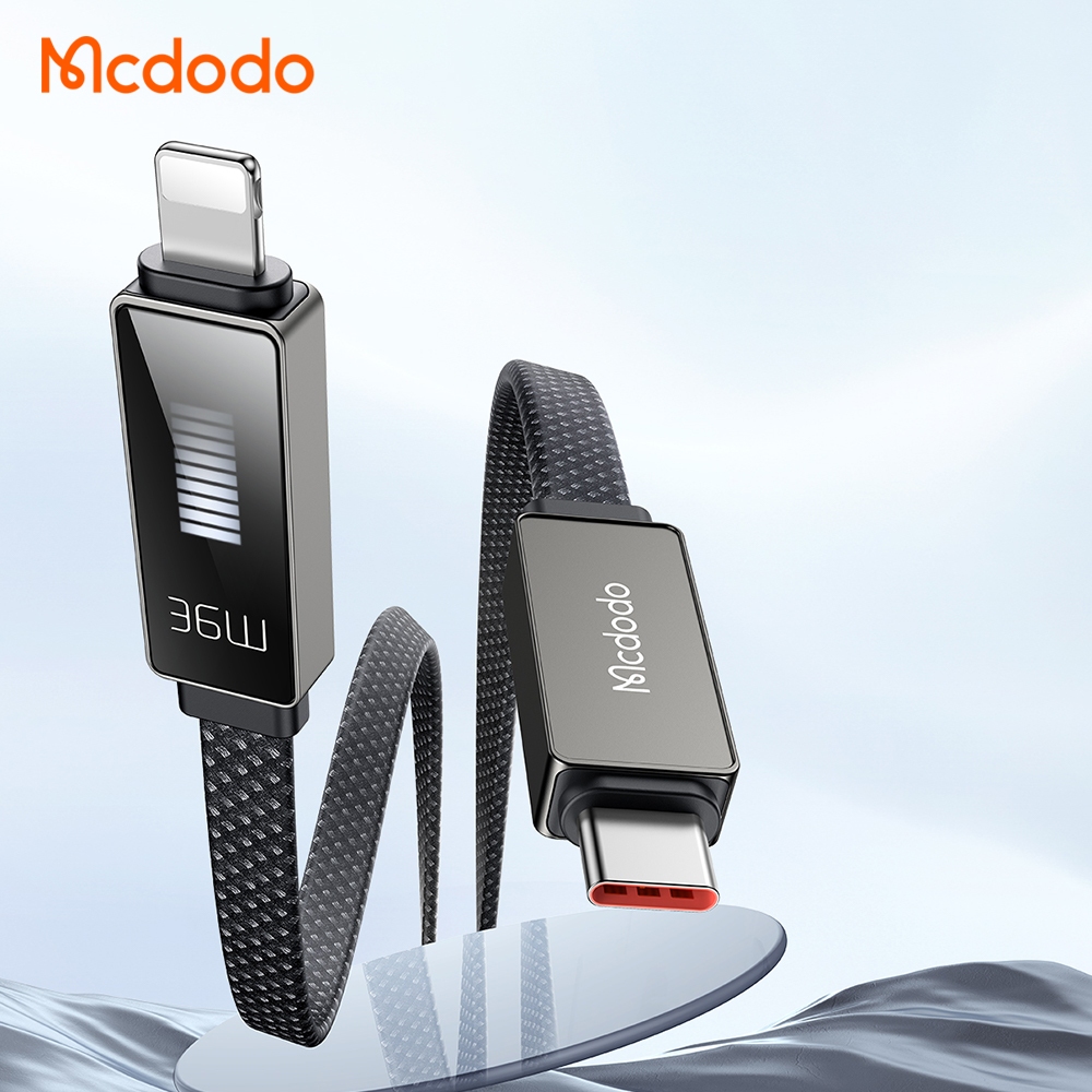 Mcdodo สายชาร์จ LED Display Type-C to Type-C 100w และ type c to i. 36w Data Cable 1.2m | Shopee ...