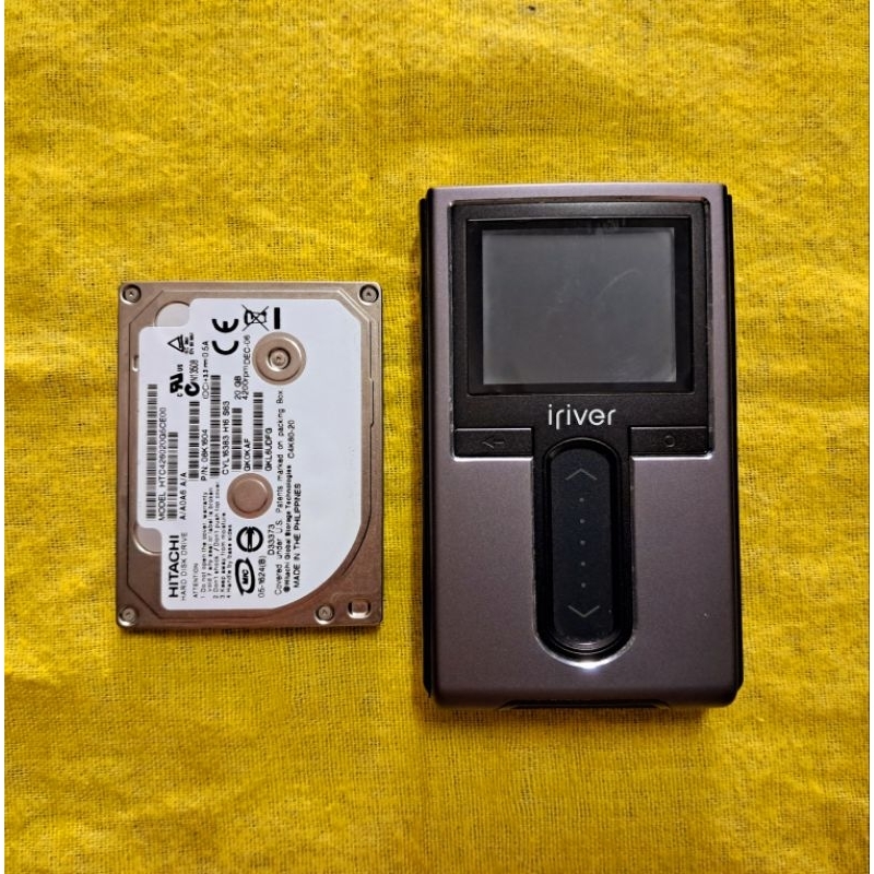 Hdd 1.8 นิ้ว สำหรับ iriver H10(20G) ของใหม่ ลงโปรแกรม Rb พร้อมใช้งาน ...