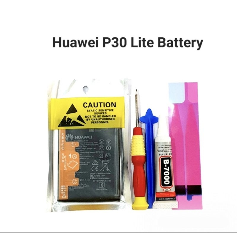 Huawei P30Lite P30 lite 3340mAh HB356687ECW แบตเตอรี่ Battery แบตมือถือ ...