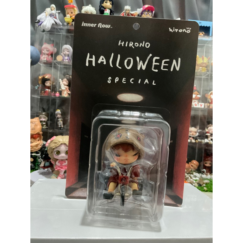 [ พร้อมส่ง แท้ สีแดง Hirono Halloween special figures | Shopee Thailand
