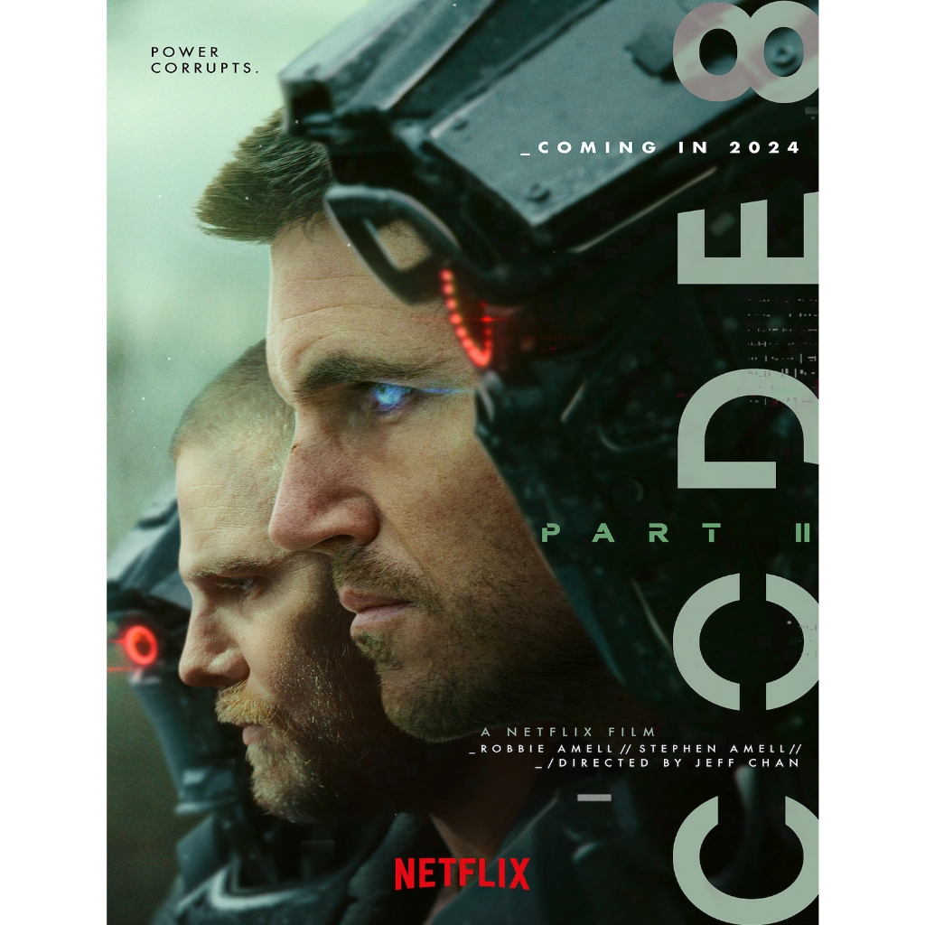 Blu-Ray เสียงไทยมาสเตอร์ [Netflix] Code 8: Part II (2024) ล่าคนโคตรพลัง ...