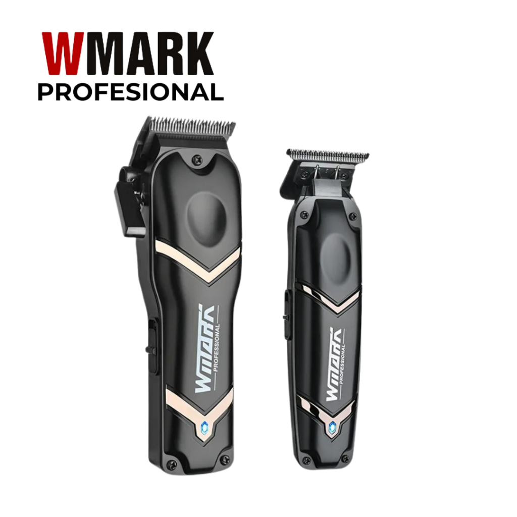 Wmark NG-2048 / NG-2047 ปัตตาเลี่ยนตัดผม ที่ตัดผมไร้สาย ตัวตัดและกันขอบ ...