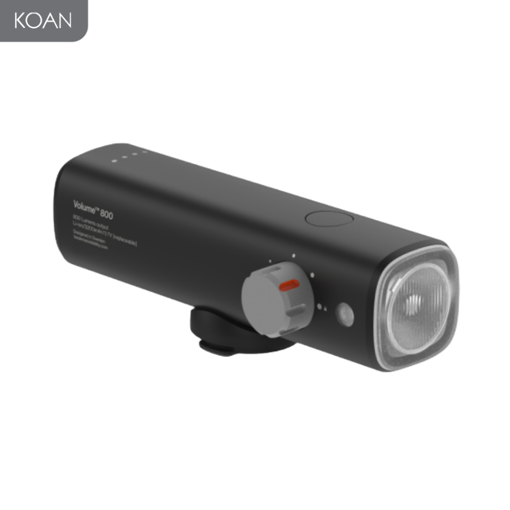 ไฟจักรยาน Bookman - Volumn 800 | Shopee Thailand