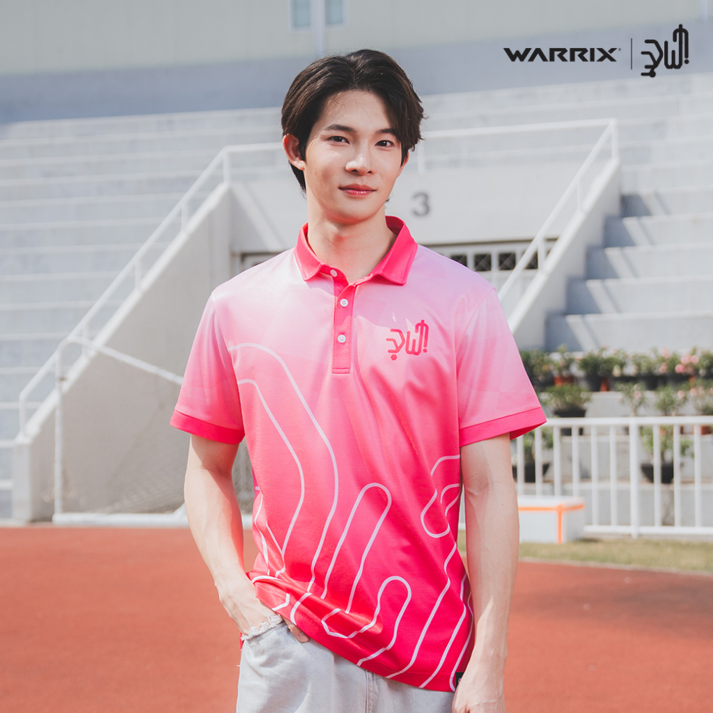 WARRIX เสื้อเชียร์งานฟุตบอลสานสัมพันธ์ จุฬา-ธรรมศาสตร์ (WA-241PLACU01) | Shopee Thailand