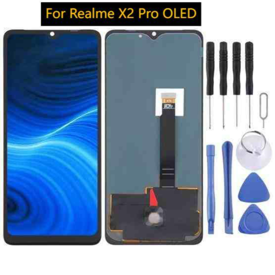 หน้าจอ Lcd oppo Realme X2 Pro จอ+ทัช LCD จอพร้อมทัชสกรีน ออปโป้ จอoppo ...