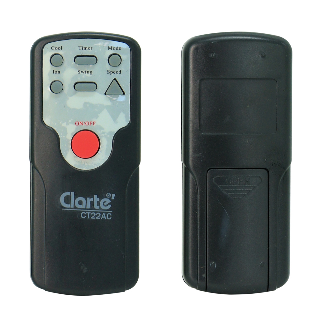 อะไหล่่รีโมทพัดลมไอเย็น รุ่น Clarte' CT22AC | Shopee Thailand