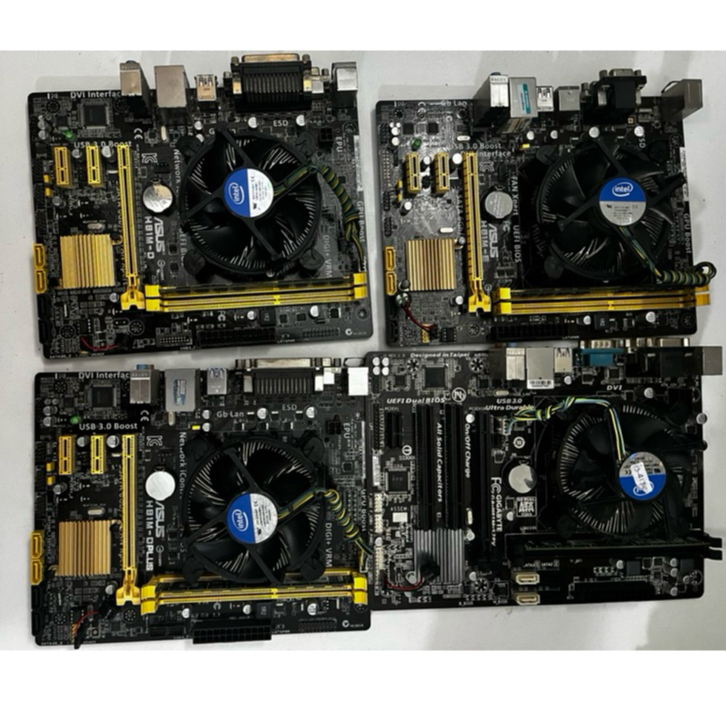 เมนบอร์ด Socket 1150 + Cpu i3 Gen4 +Ram 4G | Shopee Thailand