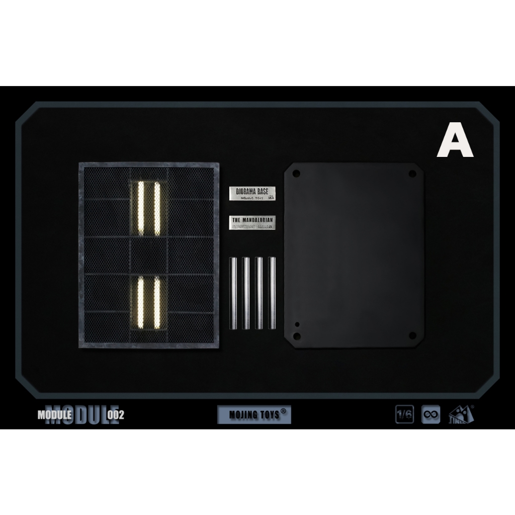 mOjingToys Module Series M002 1/6 : Mandalorian Trestle Platform มี2แบบ ...