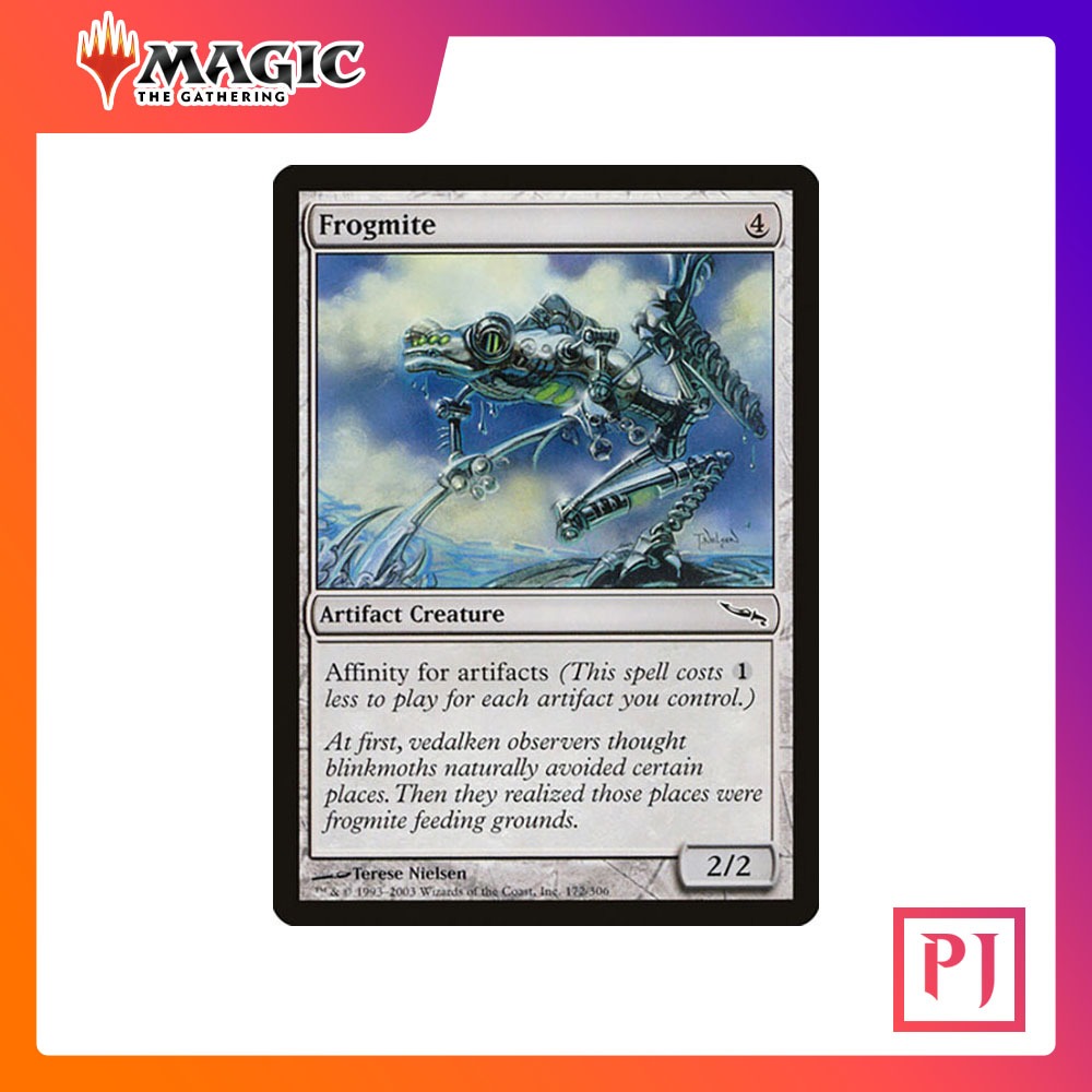 [MTG] Frogmite [MRD] [ARTIFACT] [COMMON] [NORMAL] [ENG] (การ์ดเมจิค ...