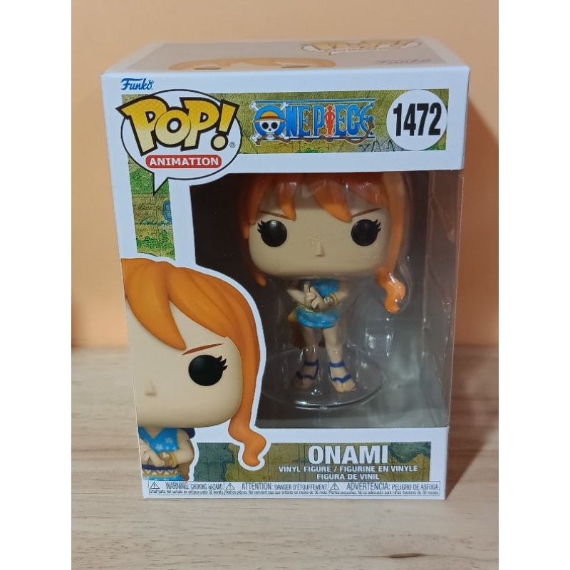Funko Pop! : One Piece - Onami [ กล่องสินค้า - 9/10 ] | Shopee Thailand