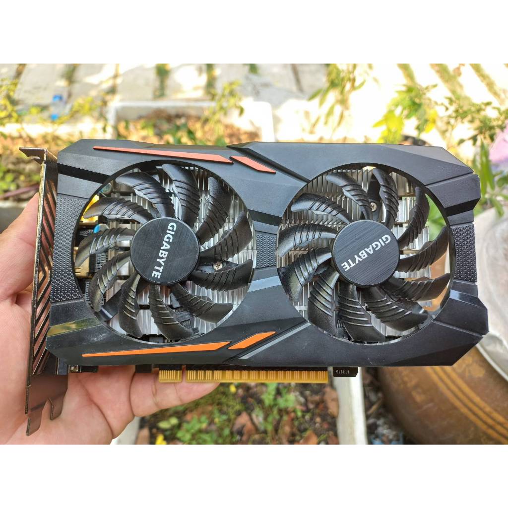 การ์ดจอ GTX 1050ti 4GB , 1060 6GB , 1070 , 1080ti RTX 2060 3060 RX 580 ...