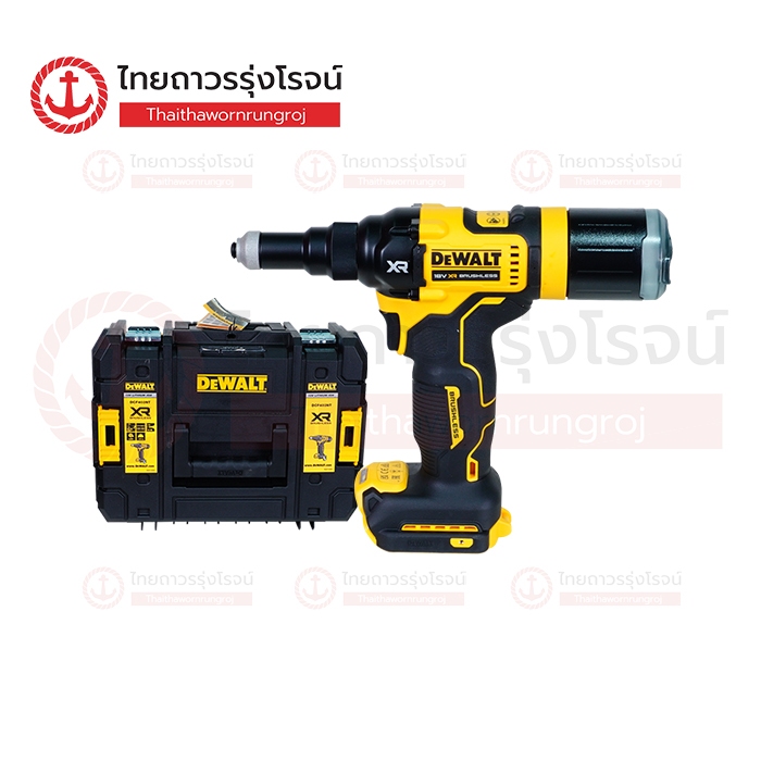 DEWALT DCF403 เครื่องยิงรีเวทไร้สาย 20v BLM รุ่น DCF403NT-XJ (เครื่อง ...