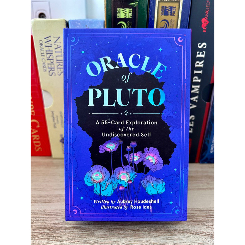 ไพ่ออราเคิลแท้ [มีคู่มือภาษาอังกฤษในกล่อง] Oracle Of Pluto: A 55-Card ...