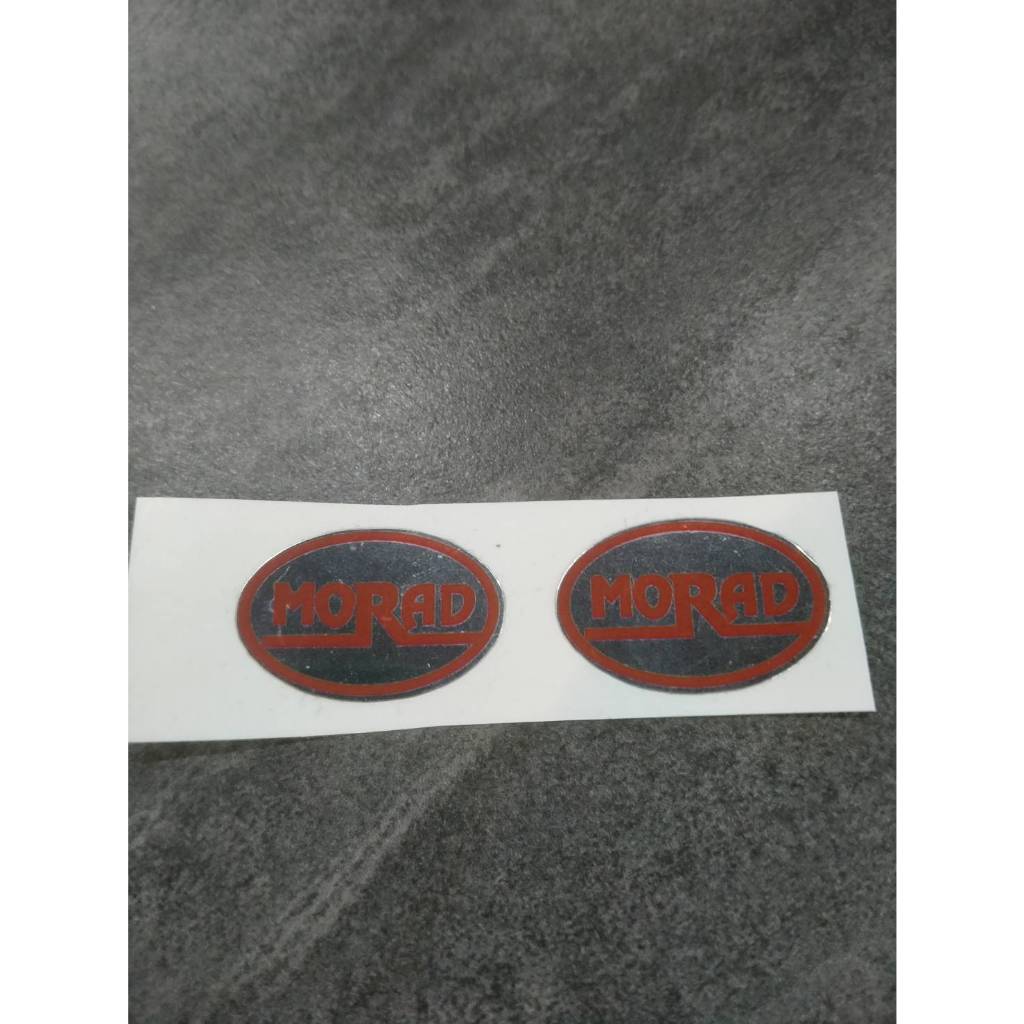 สติกเกอร์โช๊คShowa Ohlins สสิกเกอร์ล้อ Akront morad โคตรคมๆ (ขายเป็นคู่ ...