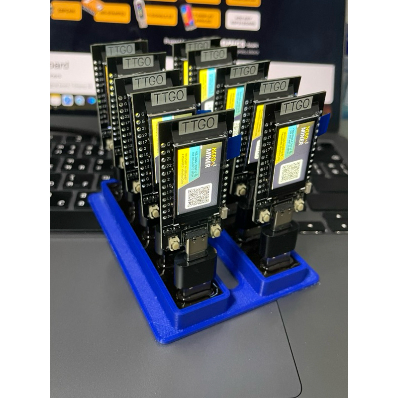 Nerd Miner Lottery Miner Bitcoin เครื่องขุดเหรียญ บิตคอย หน้าจอ 1 14 นิ้ว แบบชุด 5 ตัว Shopee