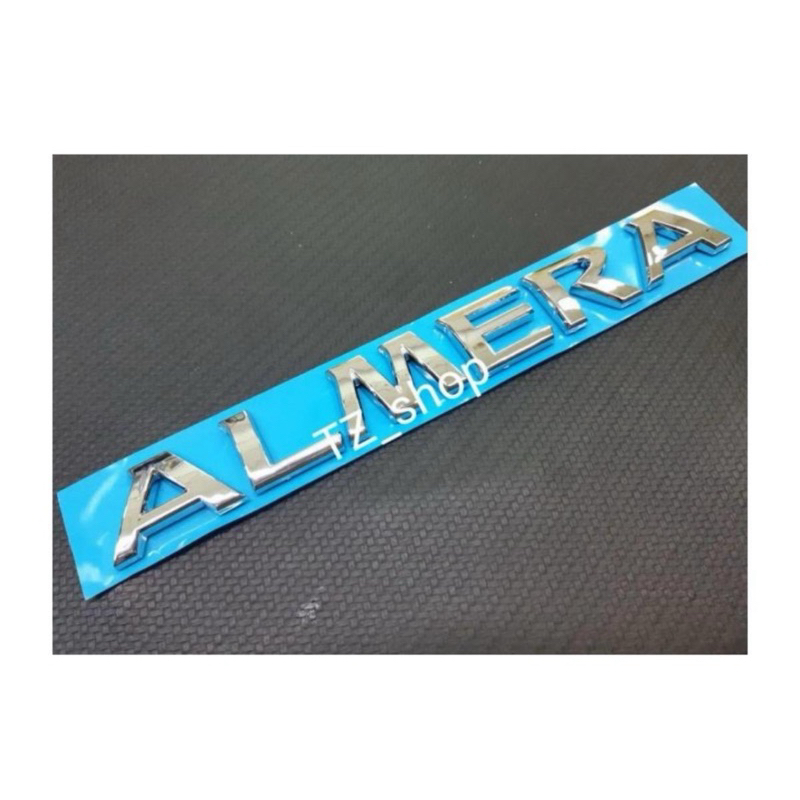 โลโก้ ALMERA อักษรของ Nissan | Shopee Thailand