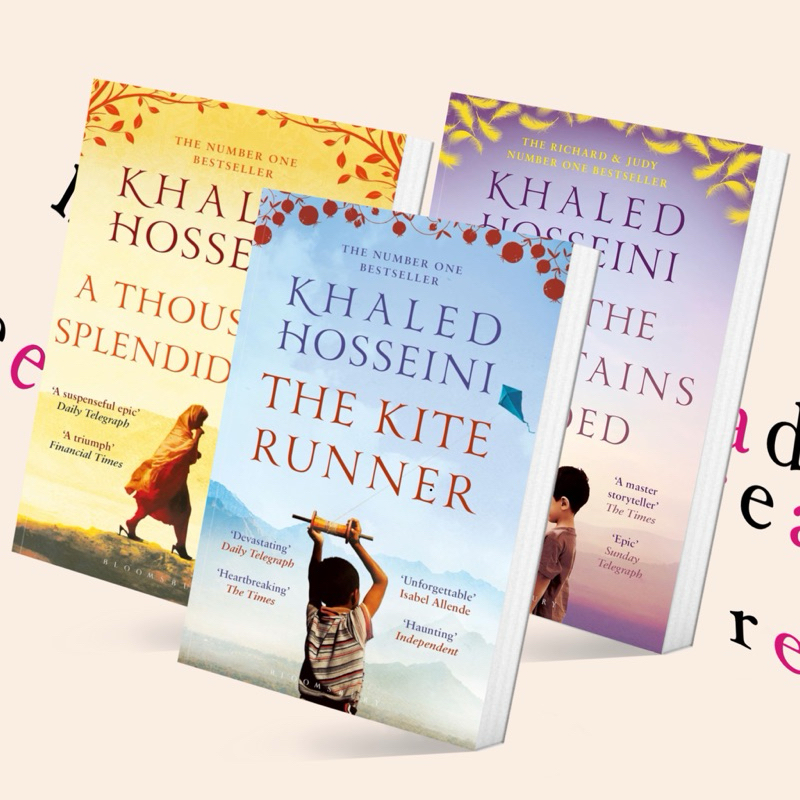 The Kite Runner / A Thousand Splendid Suns / And The Mountain Echoed by ...