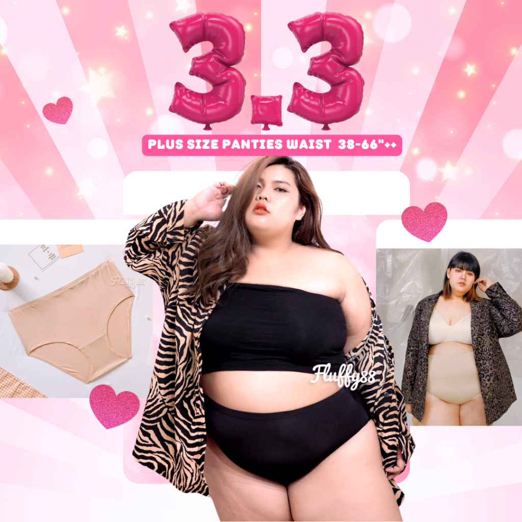 กางเกงในผ้าวาโก้ ไซส์ใหญ่ เอว 38-66+ | Shopee Thailand