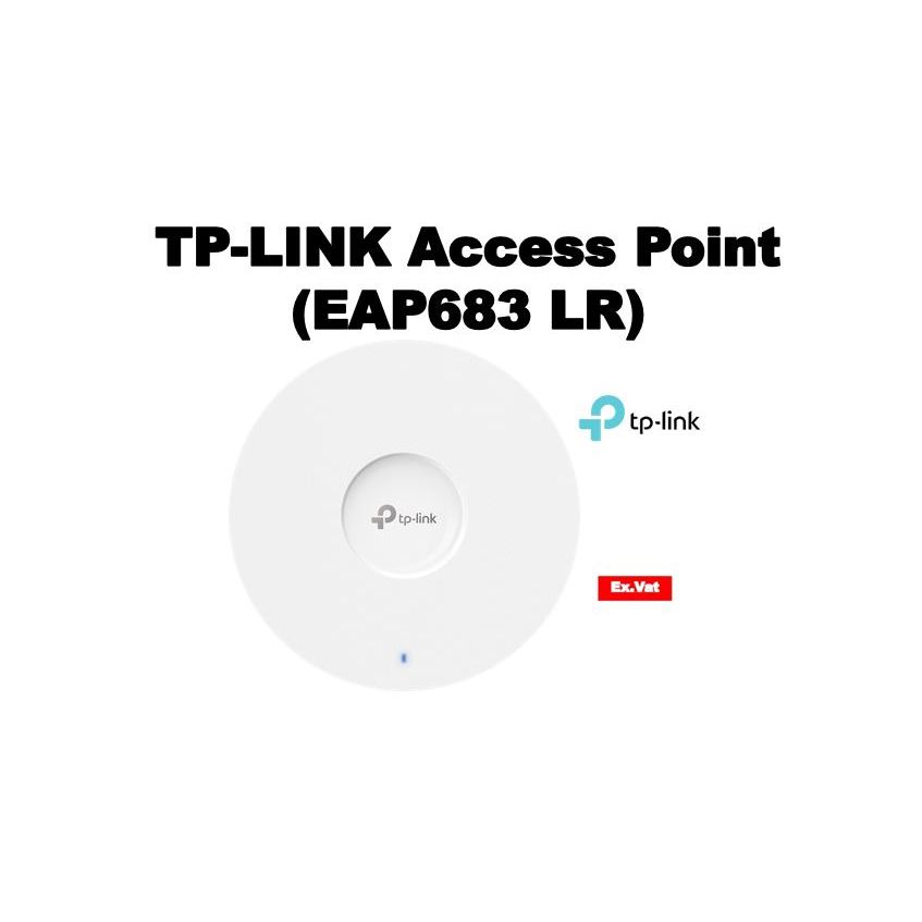 TP-LINK Ceiling Mount WiFi 6 Access Point (EAP683 LR) | Shopee Thailand