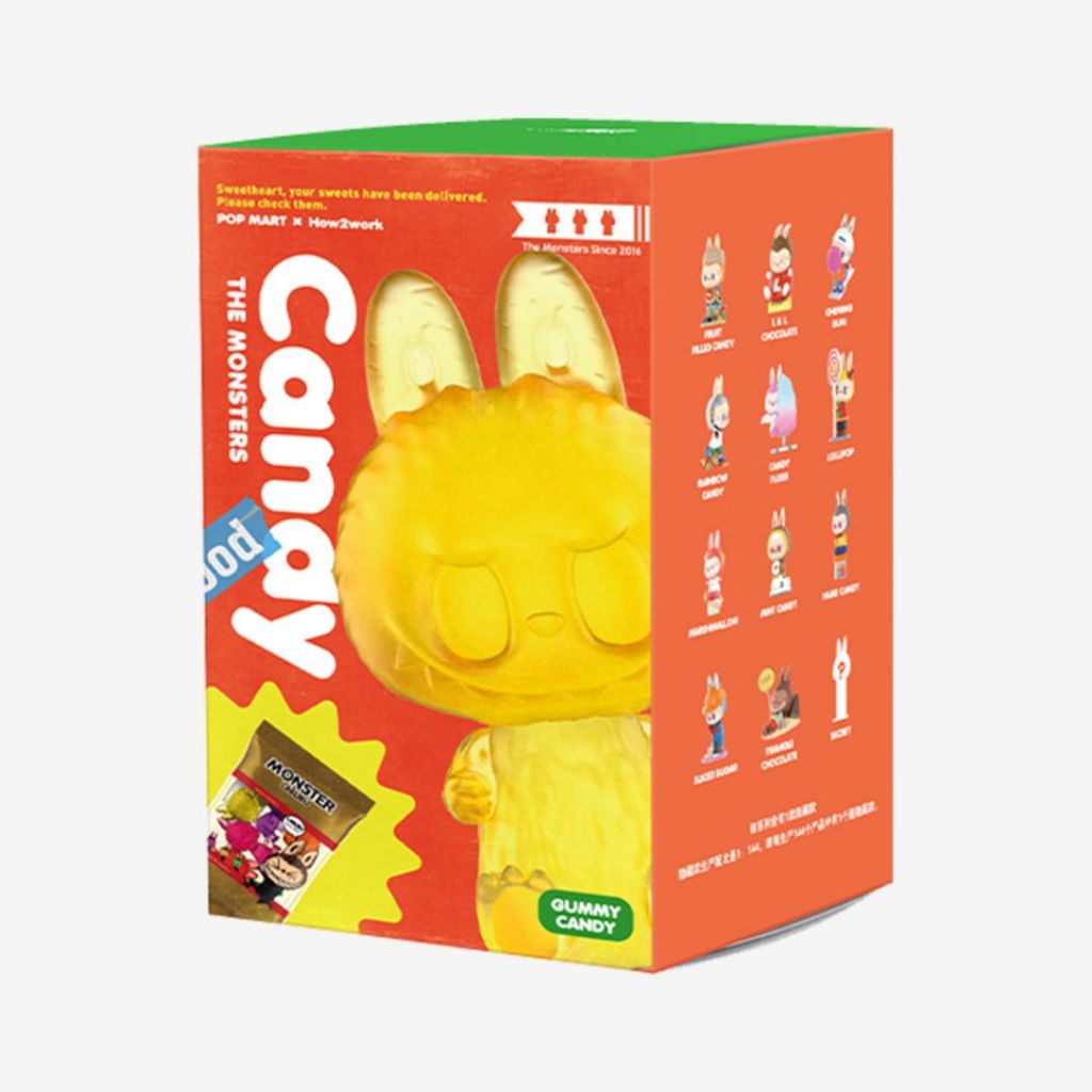 Live 20.00 ** The Monsters Candy labubu [พร้อมสุ่ม] กล่องสุ่ม POP MART ...