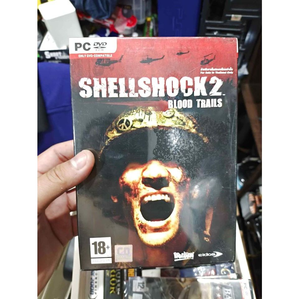 ขายแผ่นเกมคอมแท้ shellshock 2 blood trails ยังไม่แกะซีล งานเกรดสะสม ...