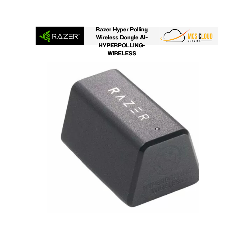 Razer Hyper Polling Wireless Dongle AI-HYPERPOLLING-WIRELESS-1Y ...
