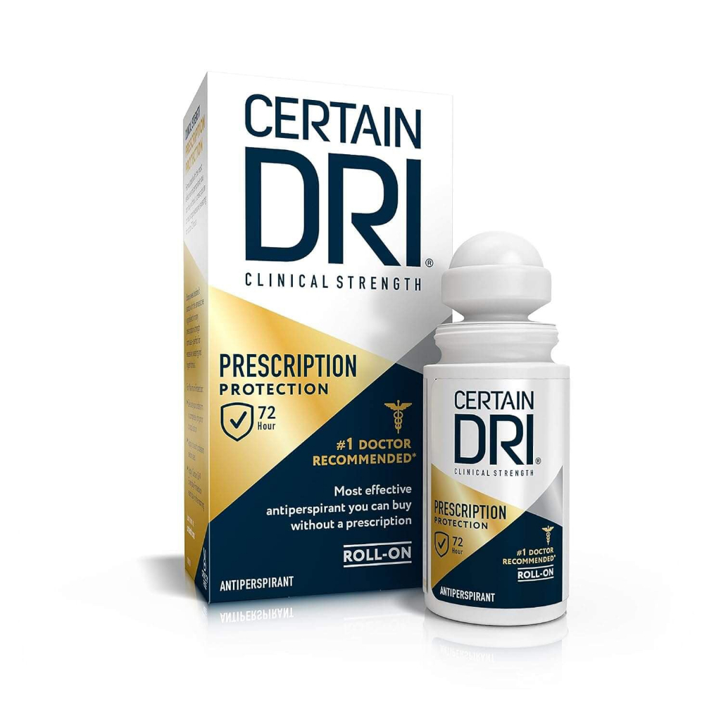 รวม Certain Dri M PLUS / Prescription / Extra Strength / Certain Dri A ...