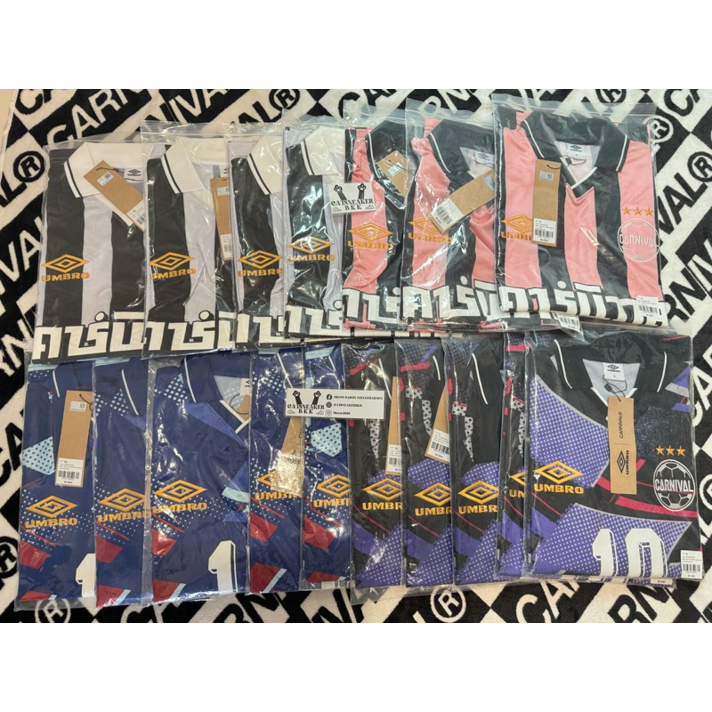 UMBRO x CARNIVAL Special Pack for Sneaker Con (พร้อมส่ง) ของแท้ 100% | Shopee Thailand
