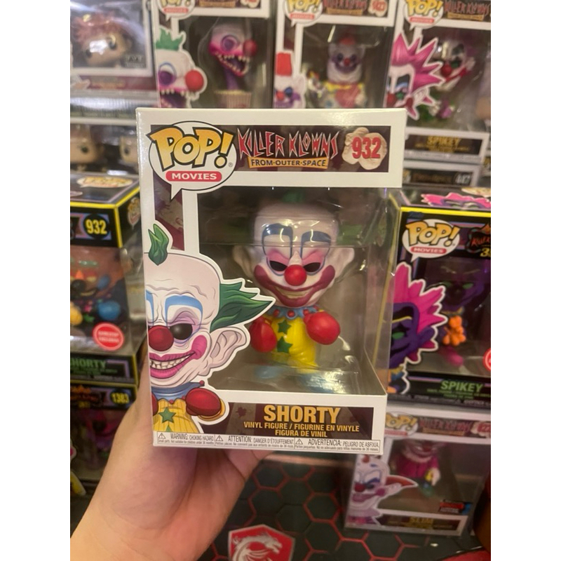 Funko Pop : Shorty (horror) Killer klowns from outter space หายากมาก ...