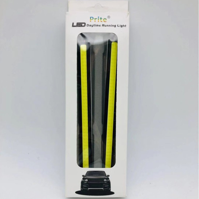 ไฟตัดหมอก LED DRL กันน้ำ DC 12 โวลต์ ขนาด 17 ซม. สำหรับติดรถยนต์ ...