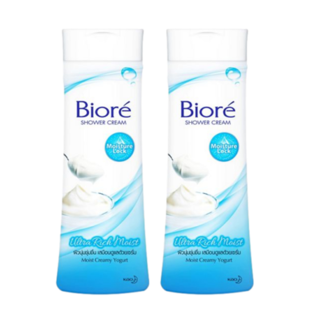 (1แถม1) Biore Shower Cream 220ml บีโอเร ชาวเวอร์ ครีม 220มล. | Shopee ...