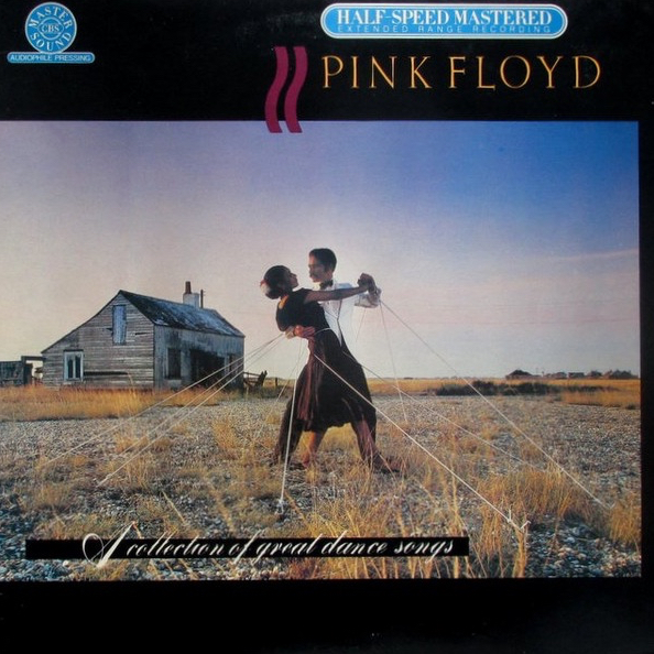 แผ่นเสียง LP Pink Floyd – A Collection Of Great Dance Songs ( Half ...