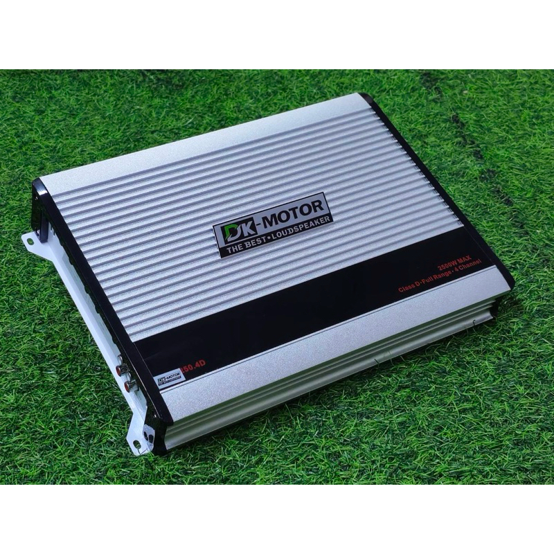 คลาสดี4ch ฟรูเร้น แท้ dk-motor class-d 4แชลแนล 250.4 Full Range เสียงดี ...