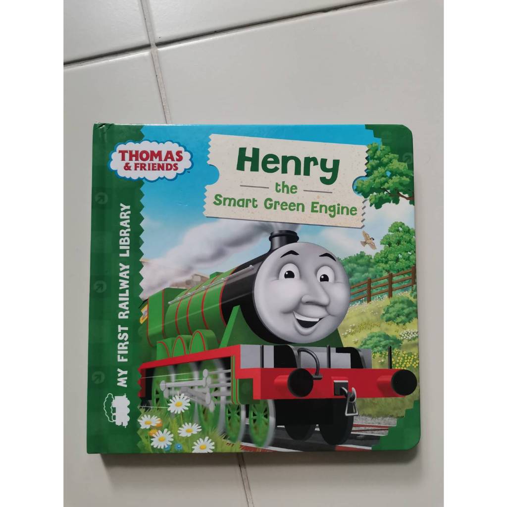 นิทานเด็กภาษาอังกฤษ Thomas&Friends Henry the Smart Green Engine ปกแข็ง ...