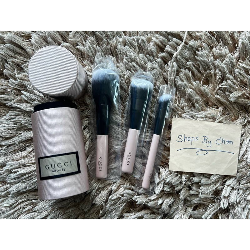 #แท้ 💯% แปรง Gucci brush travel set | Shopee Thailand