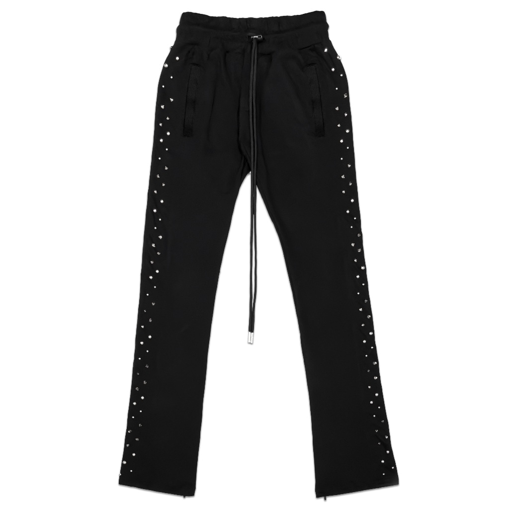 TZ KING PINS SWEATER PANTS (SLIM FIT BOOTCUT) | Shopee Thailand