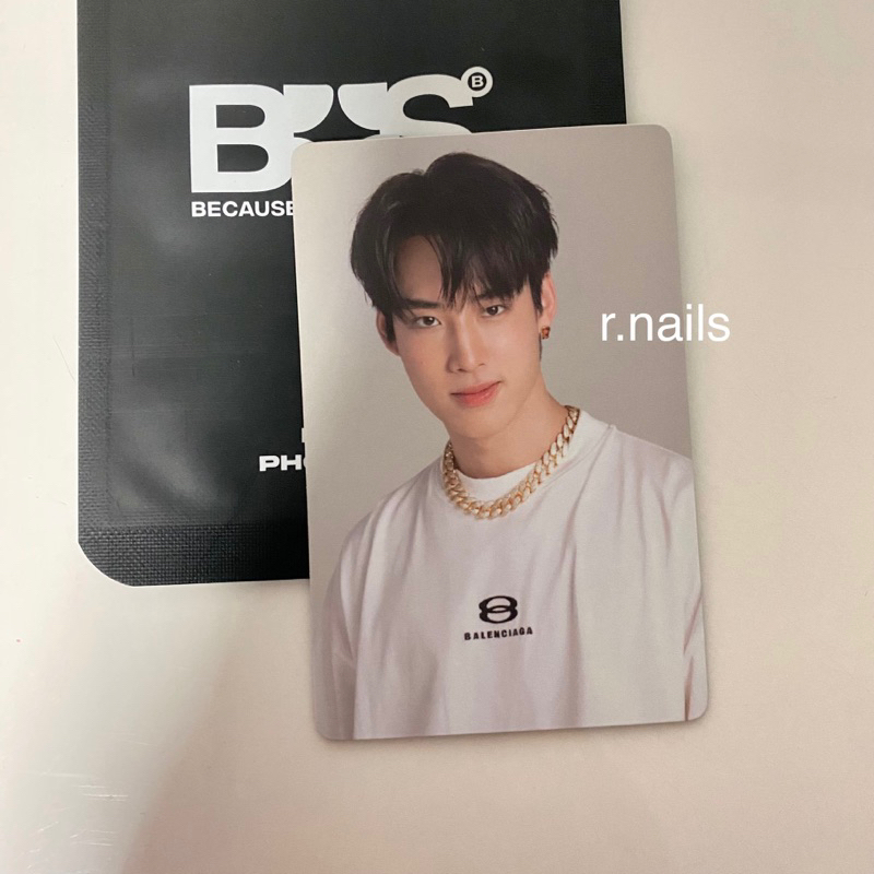BUS because of you I shine Photocards โฟโต้การ์ด | Shopee Thailand