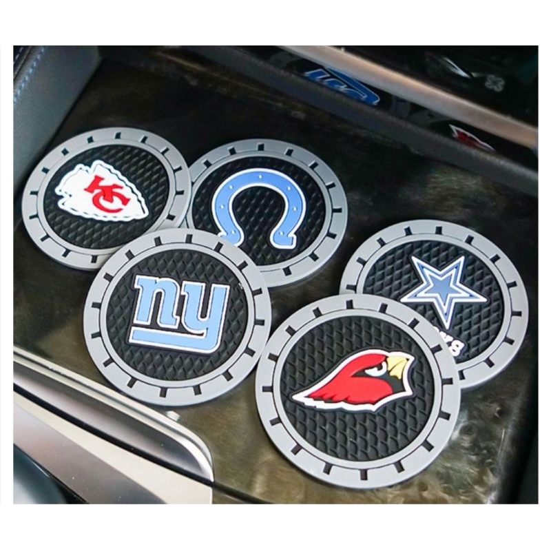 NFL Rubber Coaster ที่รองแก้ว NFL | Shopee Thailand