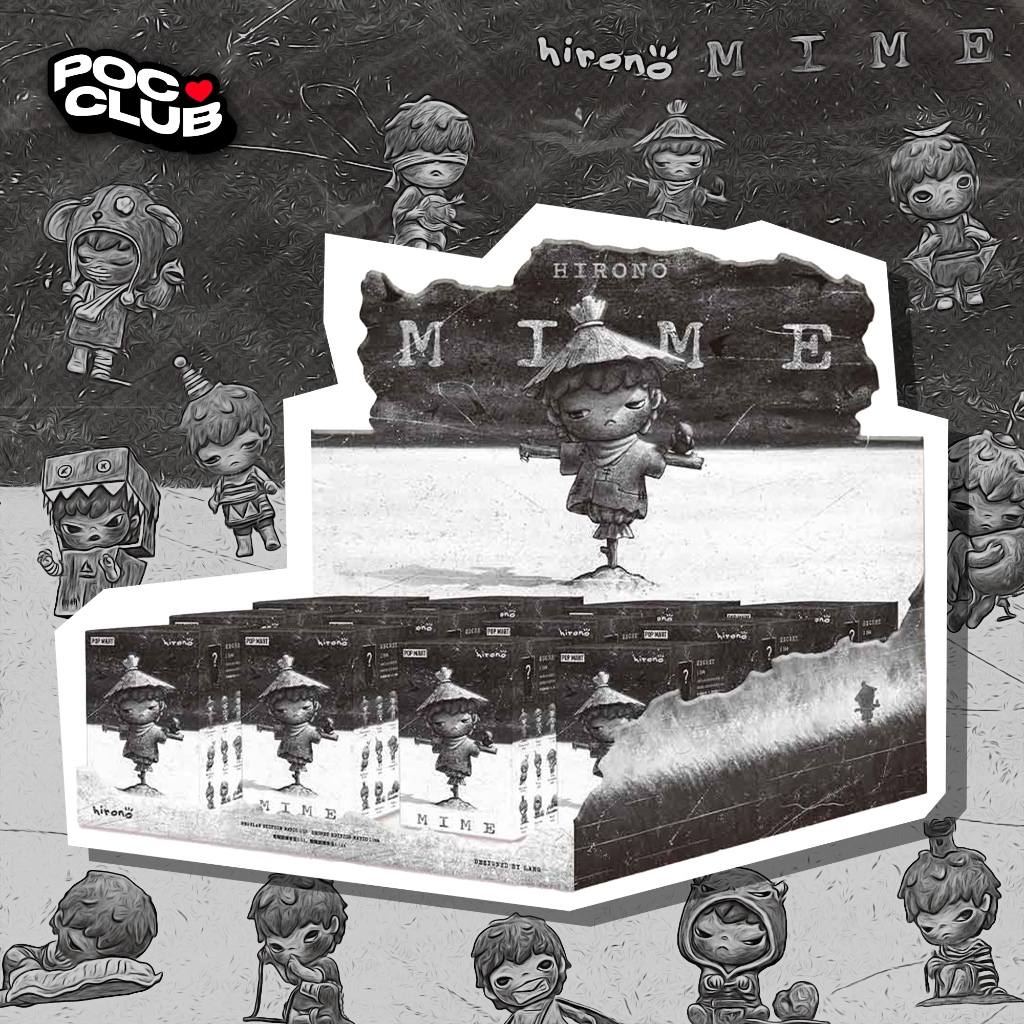 [POC CLUB] Hirono V4 Mime Blindbox Series | Shopee Thailand
